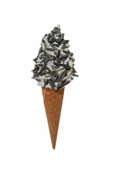 NIC Salt lakris flak strøssel – 800g - is strøssel topping
